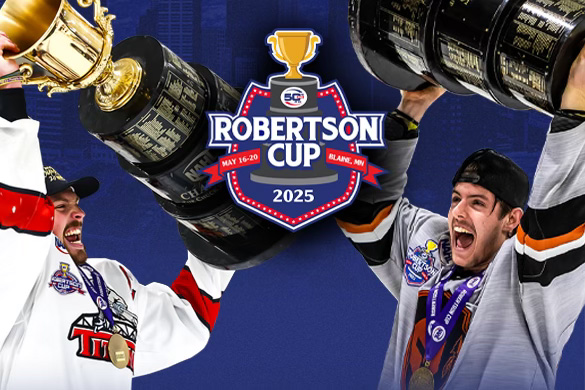 Robertson Cup Playoff Hub