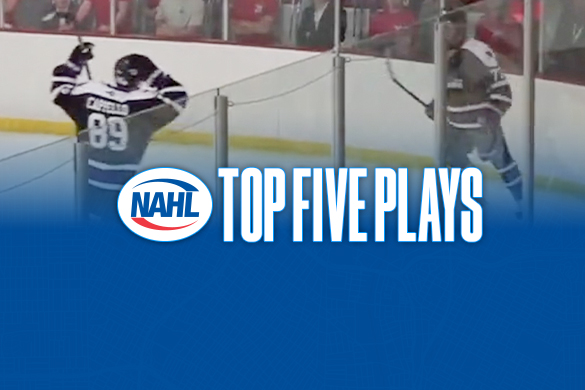 NAHL Top 5 Plays - 2025 NAHL Showcase