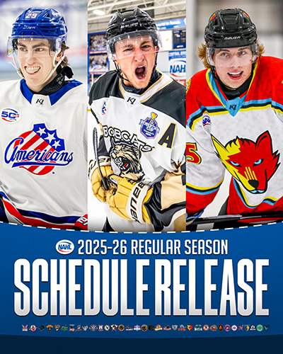The North American Hockey League (NAHL) has announced the release of ...