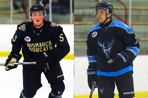 Friday Finals: Bismarck, Wisconsin Clinch Division Tiltes