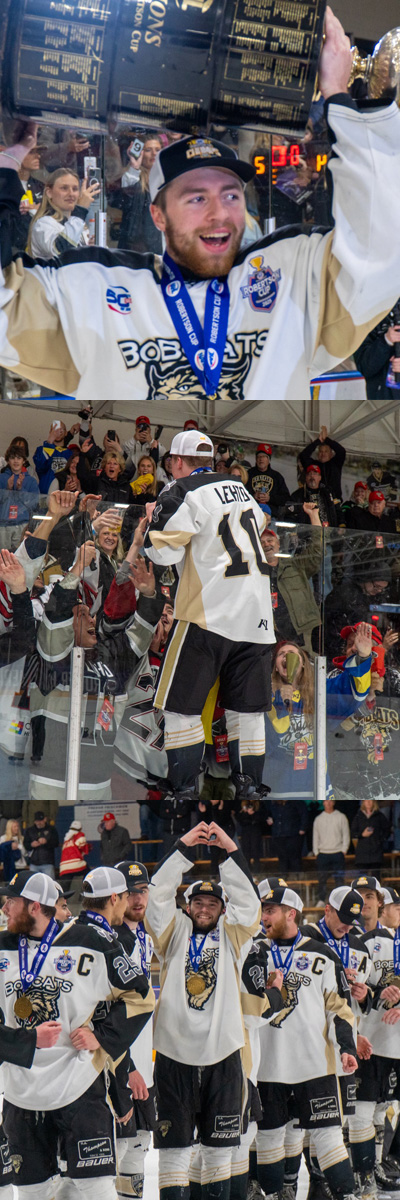 The Bobcats are your 2025 Robertson Cup champions