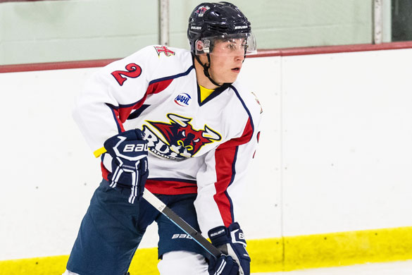 Amarillo defenseman Michaelian makes NCAA DI commitment | North ...