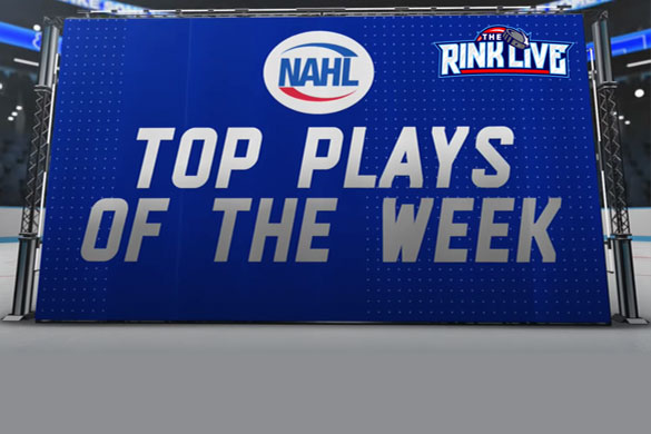 Watch: NAHL Plays of the Week, Mar. 25-31