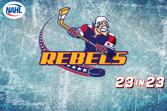 23 in 23 Series: Philadelphia Rebels | North American Hockey League | NAHL
