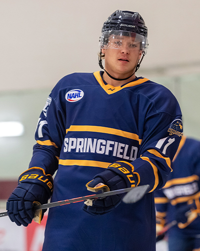 The Springfield Jr. Blues, proud members of the North American Hockey ...