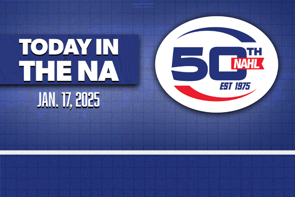 Watch: Today in the NA