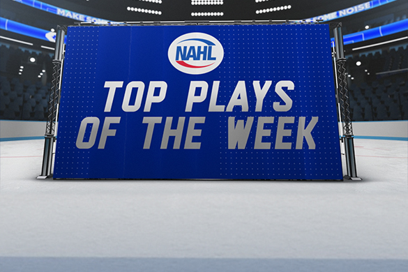 Watch: NAHL Plays of the Week, October 7-13