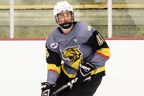 Bismarck defenseman Vescio makes NCAA DI commitment | North American ...