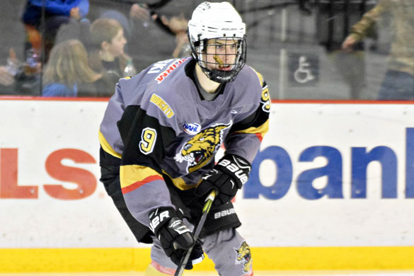 Bismarck forward Walinski makes NCAA DI commitment | North American ...
