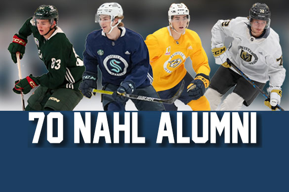 NHL Development Camps have plenty of NAHL alumni | North American ...