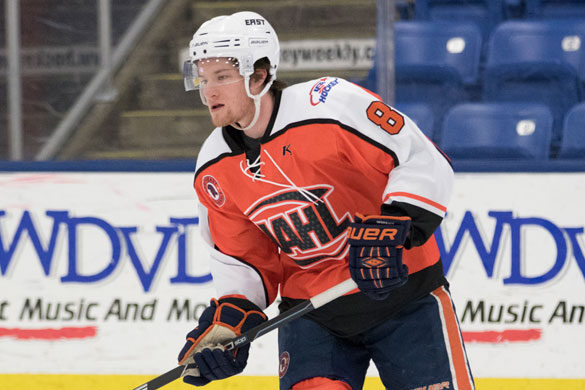 Generals forward Egan makes NCAA commitment | North American Hockey ...