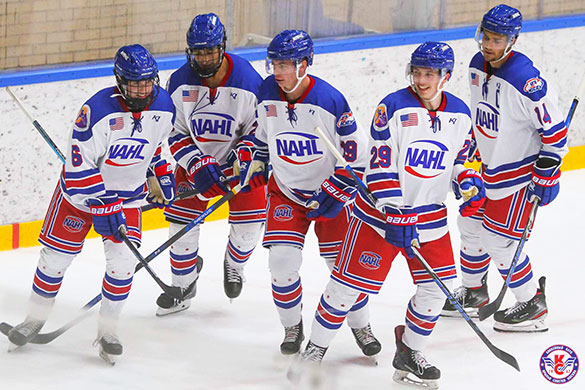 Team NAHL picks up 3-1 win in first and only exhibition game | North ...