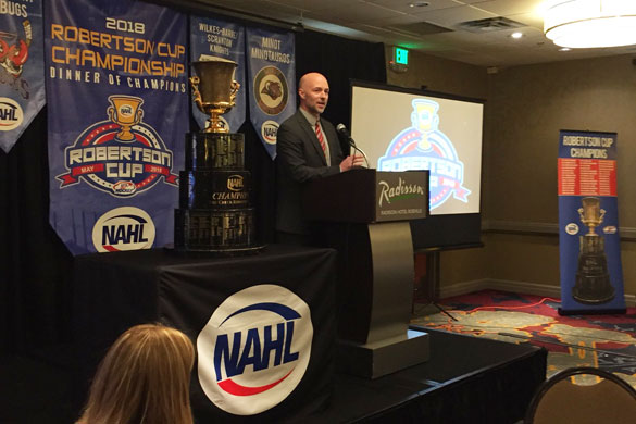 Teams celebrated at Robertson Cup Dinner of Champions | North American ...